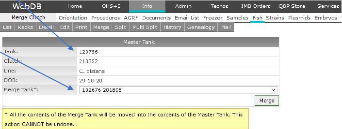 Using WebDB - Biological Resources - University of Queensland